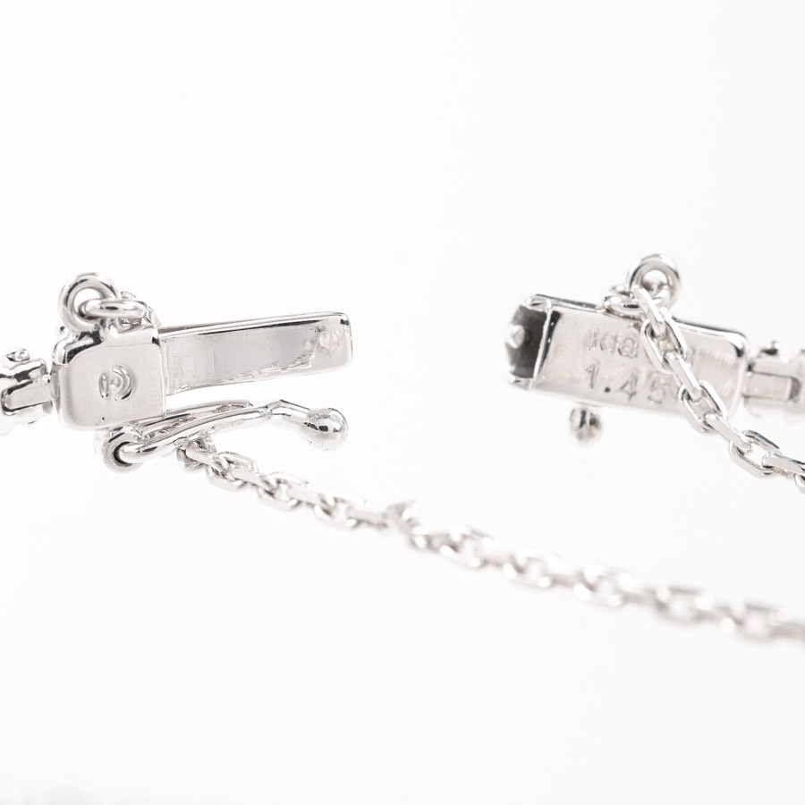 Yahoo!オークション - タサキ テニス ブレスレット 内径 16cm/幅 約2mm...