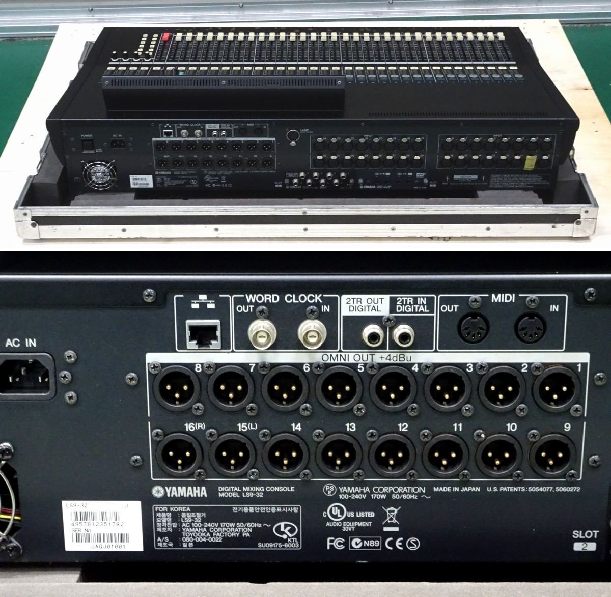 Yahoo!オークション - YAMAHA LS9/32 ライブ用デジタルミキサー ヤマハ...
