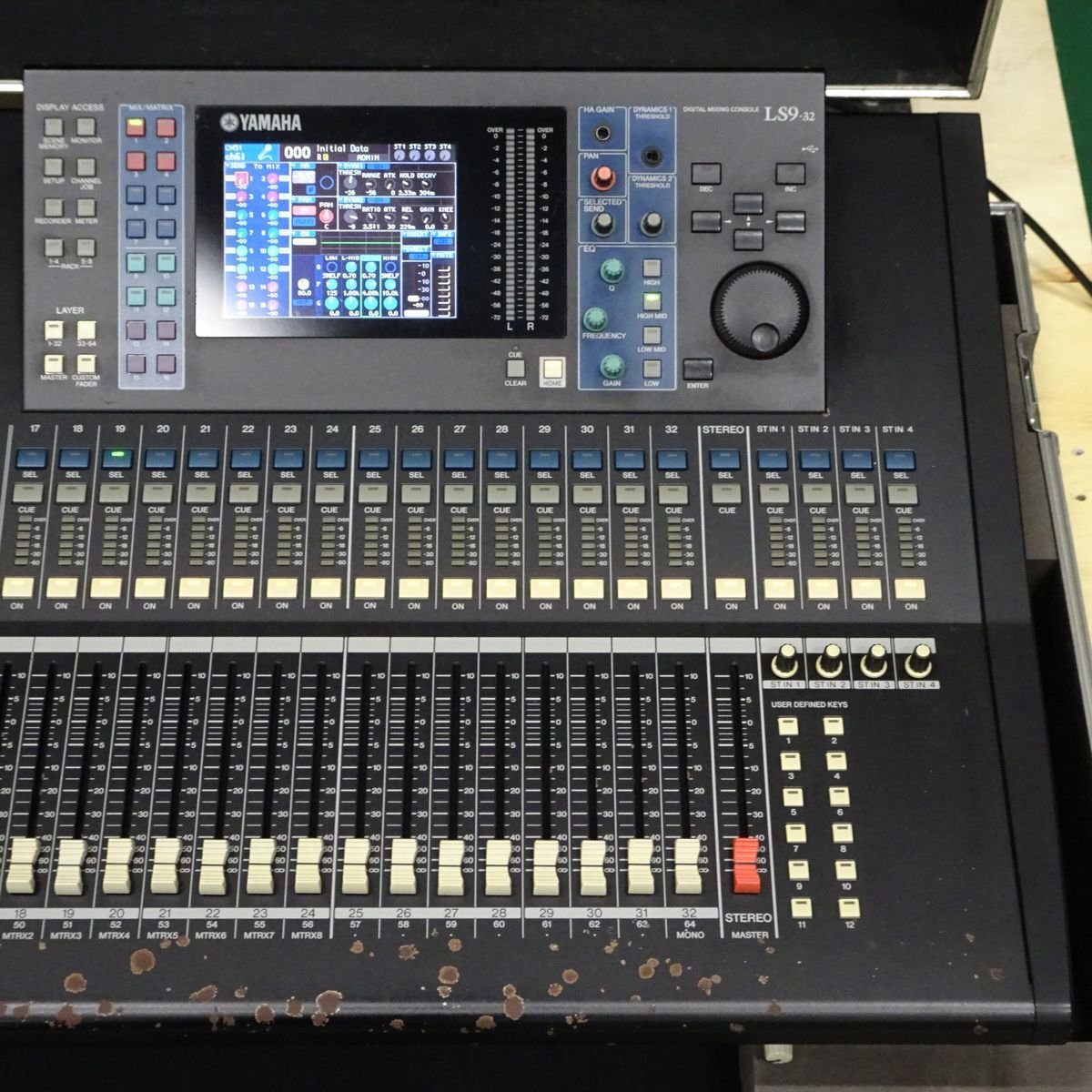 Yahoo!オークション - YAMAHA LS9/32 ライブ用デジタルミキサー ヤマハ...