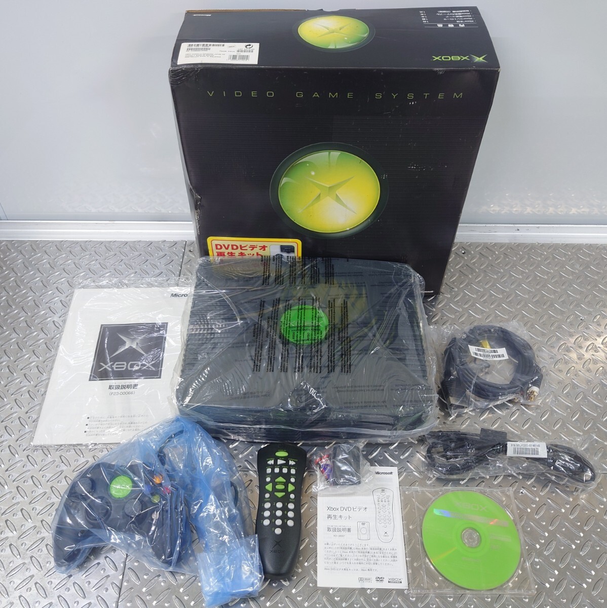 Yahoo!オークション - Microsoft 初代 XBOX F23-00066 未使用 長期保管...