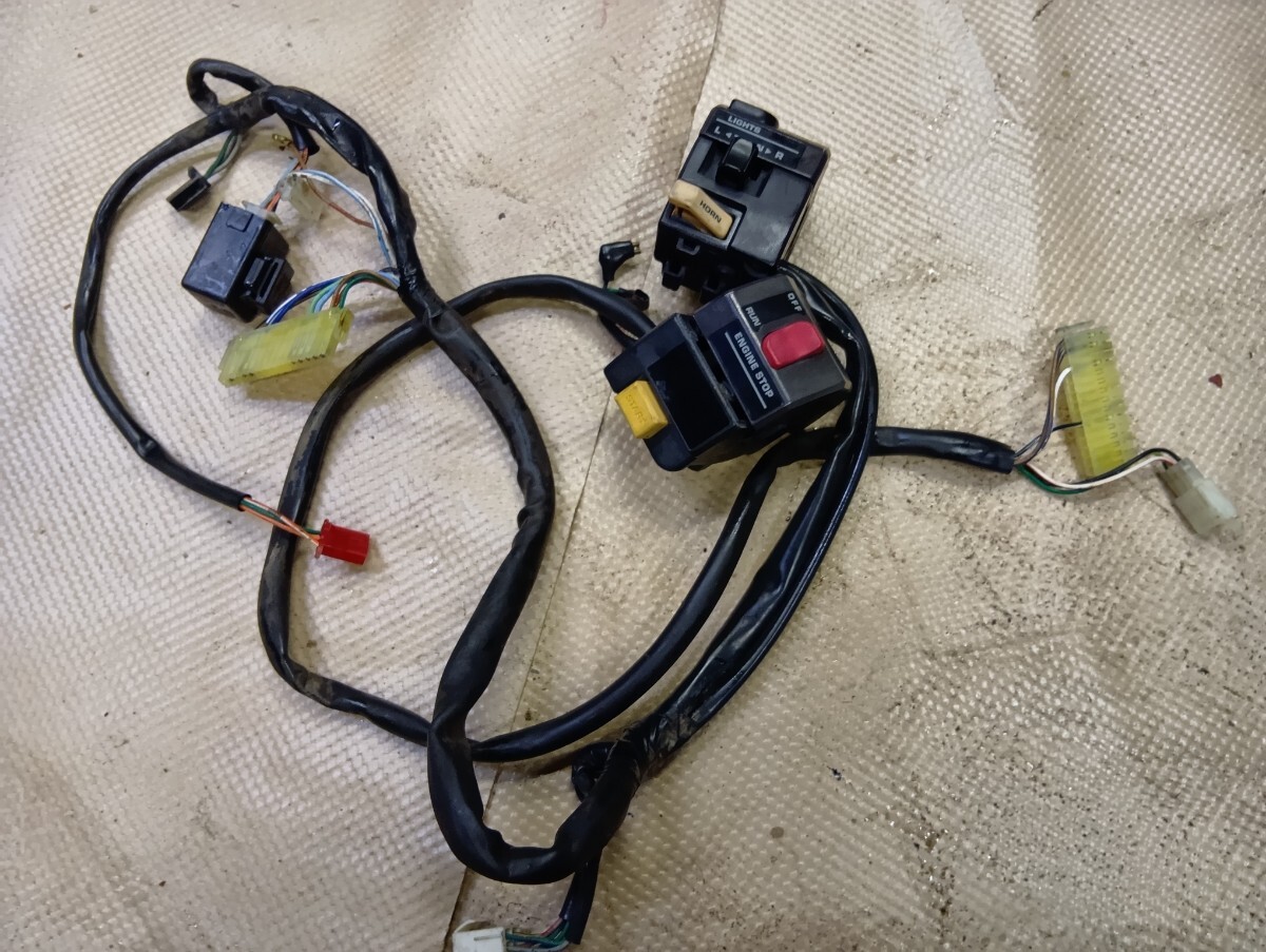 Yahoo!オークション - MF02 3型フュージョン純正スイッチセット