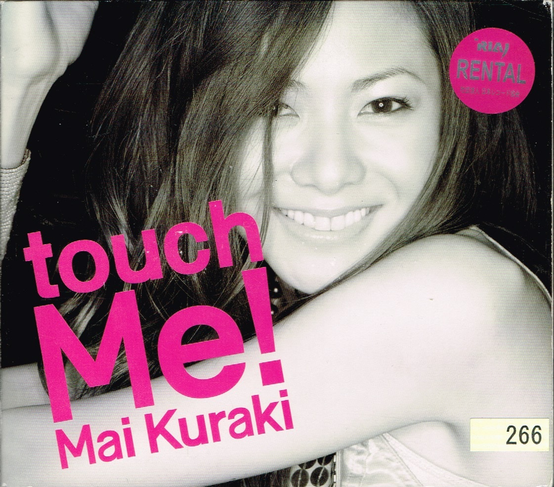 倉木麻衣 touch Me CD(倉木麻衣)｜売買されたオークション情報、yahooの商品情報をアーカイブ公開 - オークファン（aucfan.com）