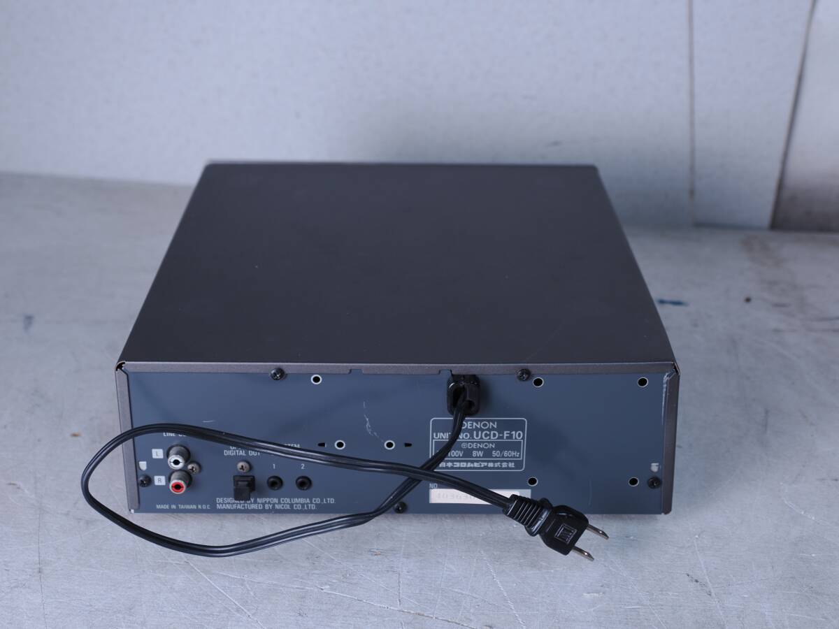 Yahoo!オークション - DENON デノン CDプレーヤー UCD-F10 ジャンク