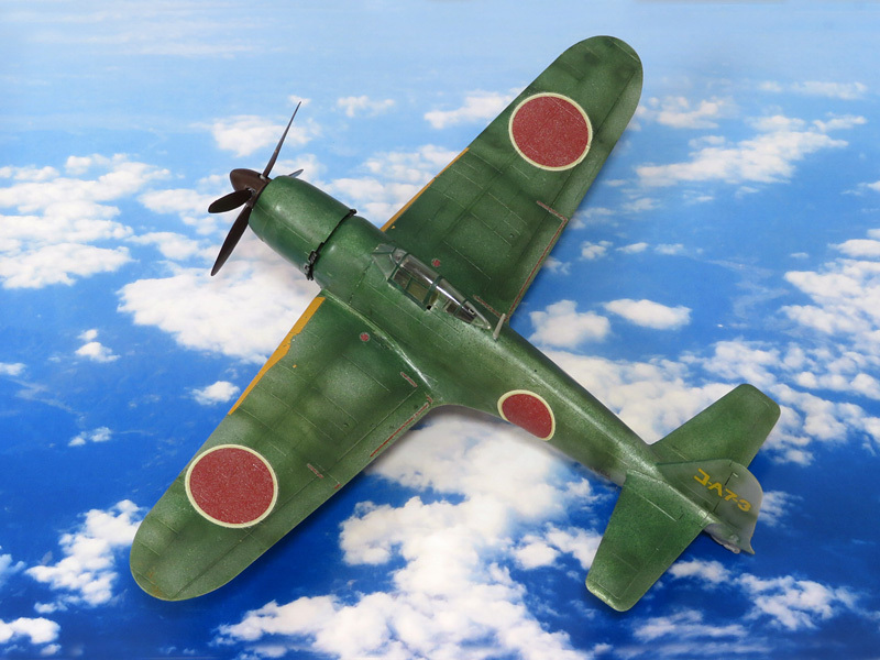 Yahoo!オークション - 【組立完成品航空機プラモデルジャンク扱い品】...