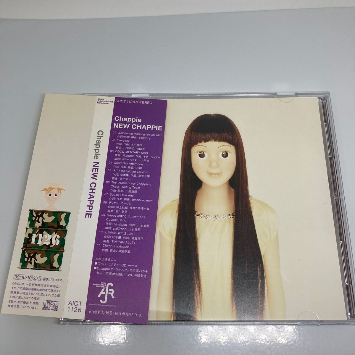 Yahoo!オークション - NEW CHAPPIE Chappie