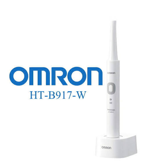 Yahoo!オークション - OMRON オムロン 音波式電動歯ブラシ HT-B917 ht-...
