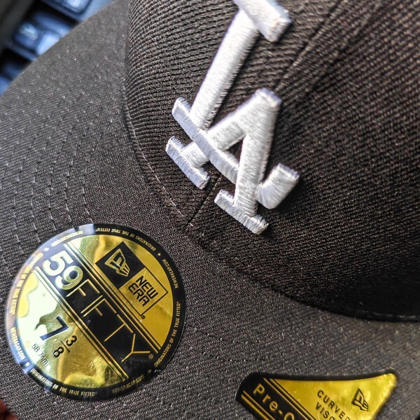 Yahoo!オークション - M26 MLB LA ロサンゼルス ドジャース PC 59FIFTY...