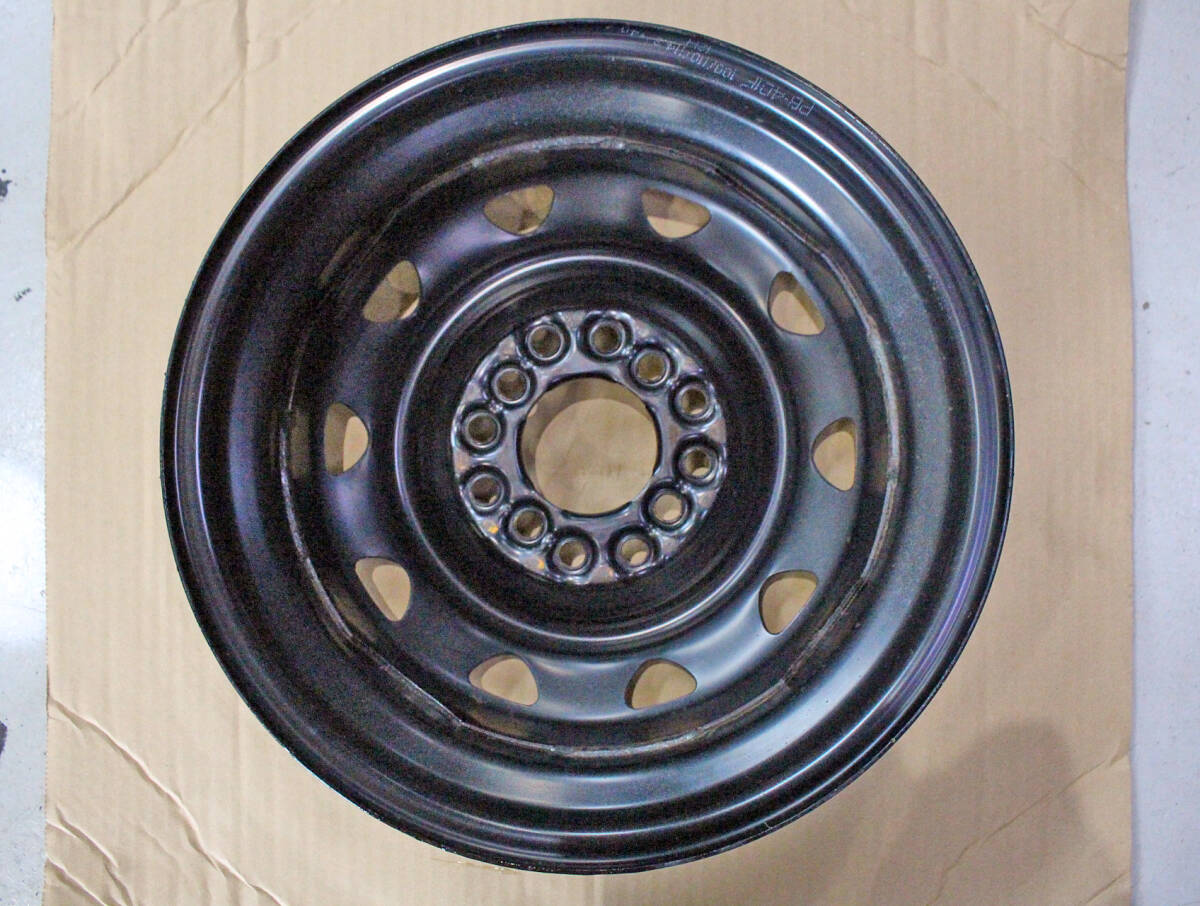 Yahoo!オークション - ・Weds キャロウィン PB-401F 鉄ホイール 4本 13...