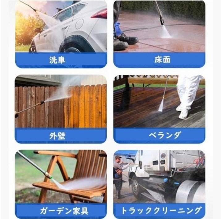 Yahoo!オークション - 品質保証 高圧洗浄機 商業用 高圧洗車機 水道直...