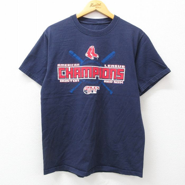 Yahoo!オークション - L/古着 半袖 ビンテージ Tシャツ メンズ 00s MLB...