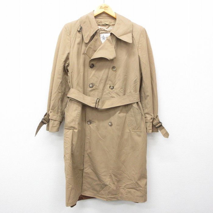 Yahoo!オークション - 【20%OFF】L/古着 ロンドンフォグ 長袖 トレンチ...