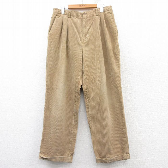 Yahoo!オークション - 【20%OFF】W34/古着 ギャップ GAP コーデュロイ ...