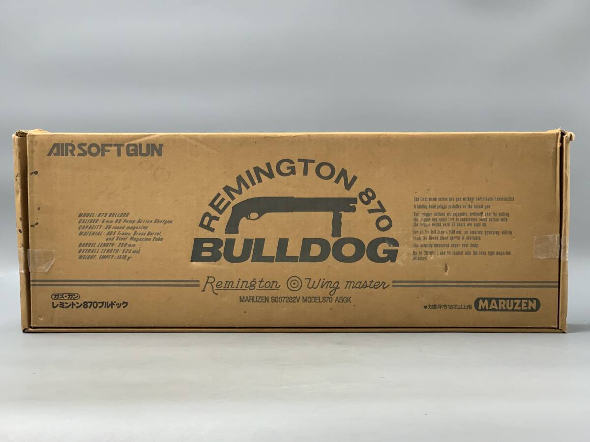 Yahoo!オークション - 6＃B1/7333 マルゼン レミントン M870 ブルドッ...