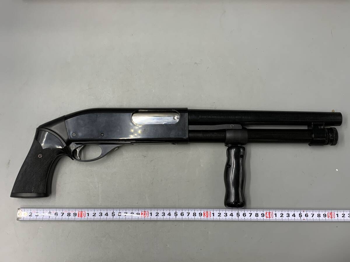 Yahoo!オークション - 6＃B1/7333 マルゼン レミントン M870 ブルドッ...