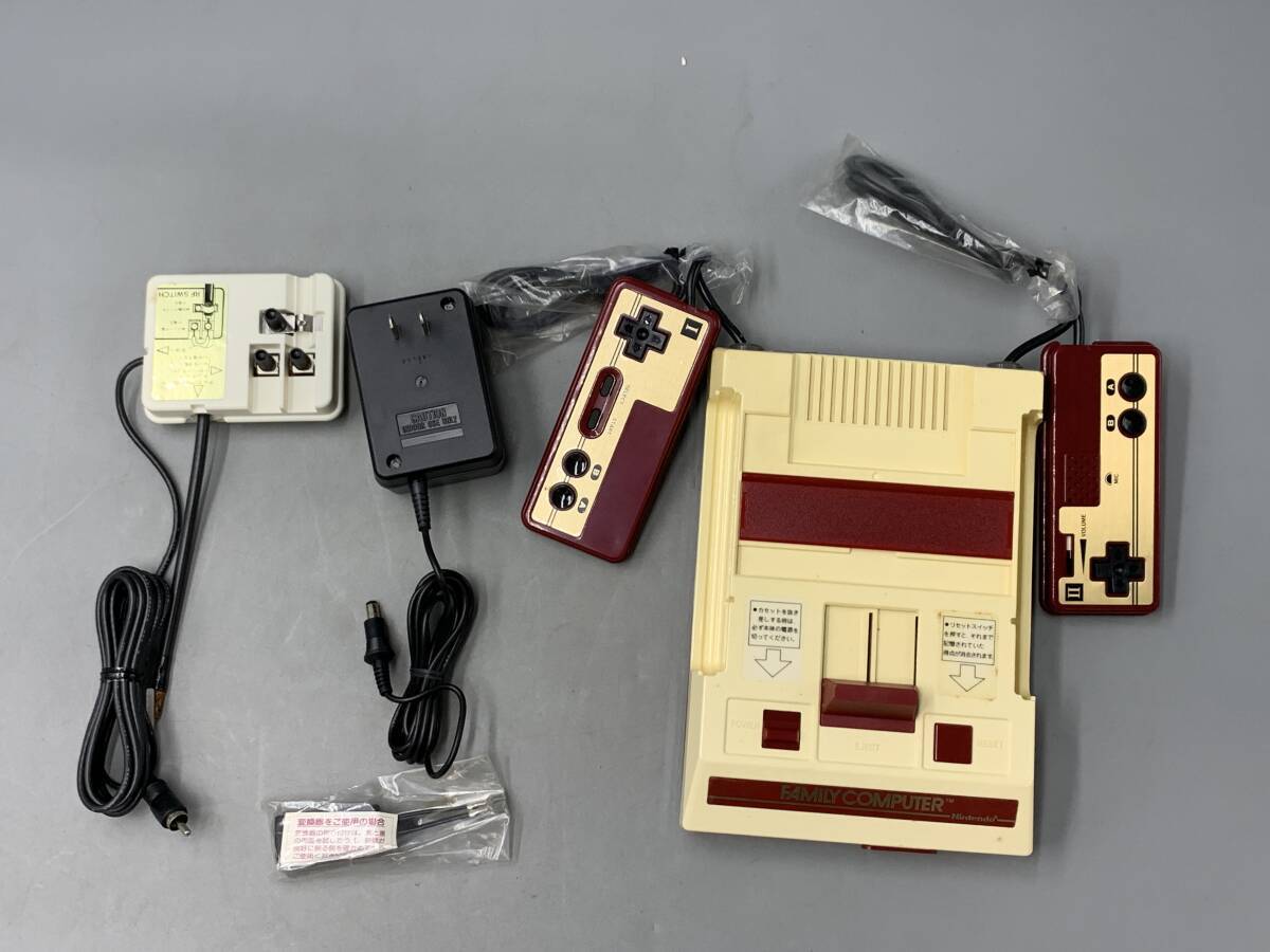 Yahoo!オークション - 6＃C/7353 Nintendo ファミリーコンピュータ HVC...