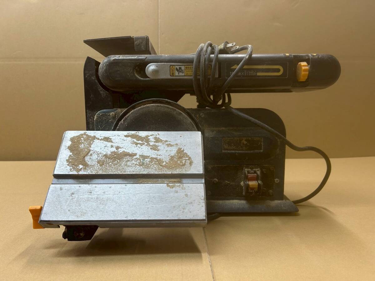 Yahoo!オークション - 6＃W/C62 RYOBI リョービ ベルトジスクサンダ BD...