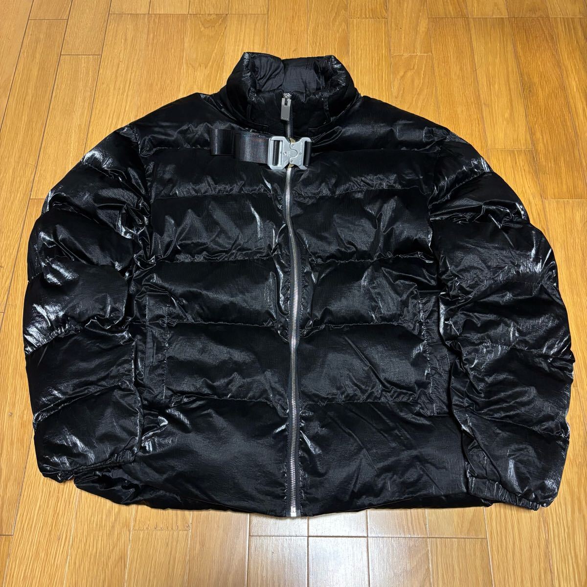 Yahoo!オークション - 1017 ALYX 9SM NIGHTRIDER PUFFER ダウンジャケ...