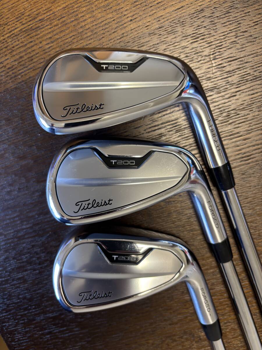 Yahoo!オークション - T200 アイアン(2021) NS105T 6本 5〜p