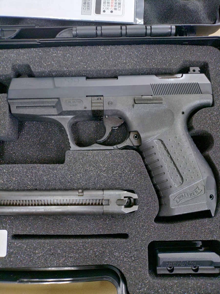 Yahoo!オークション - マルゼン ワルサーP99 FS CO2 ガスガン フルセッ...