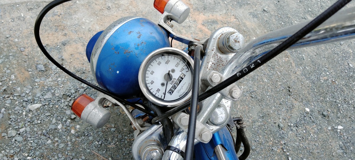 Yahoo!オークション - ホンダ ダックス70 ST70 ボアアップ 106cc 実動 ...