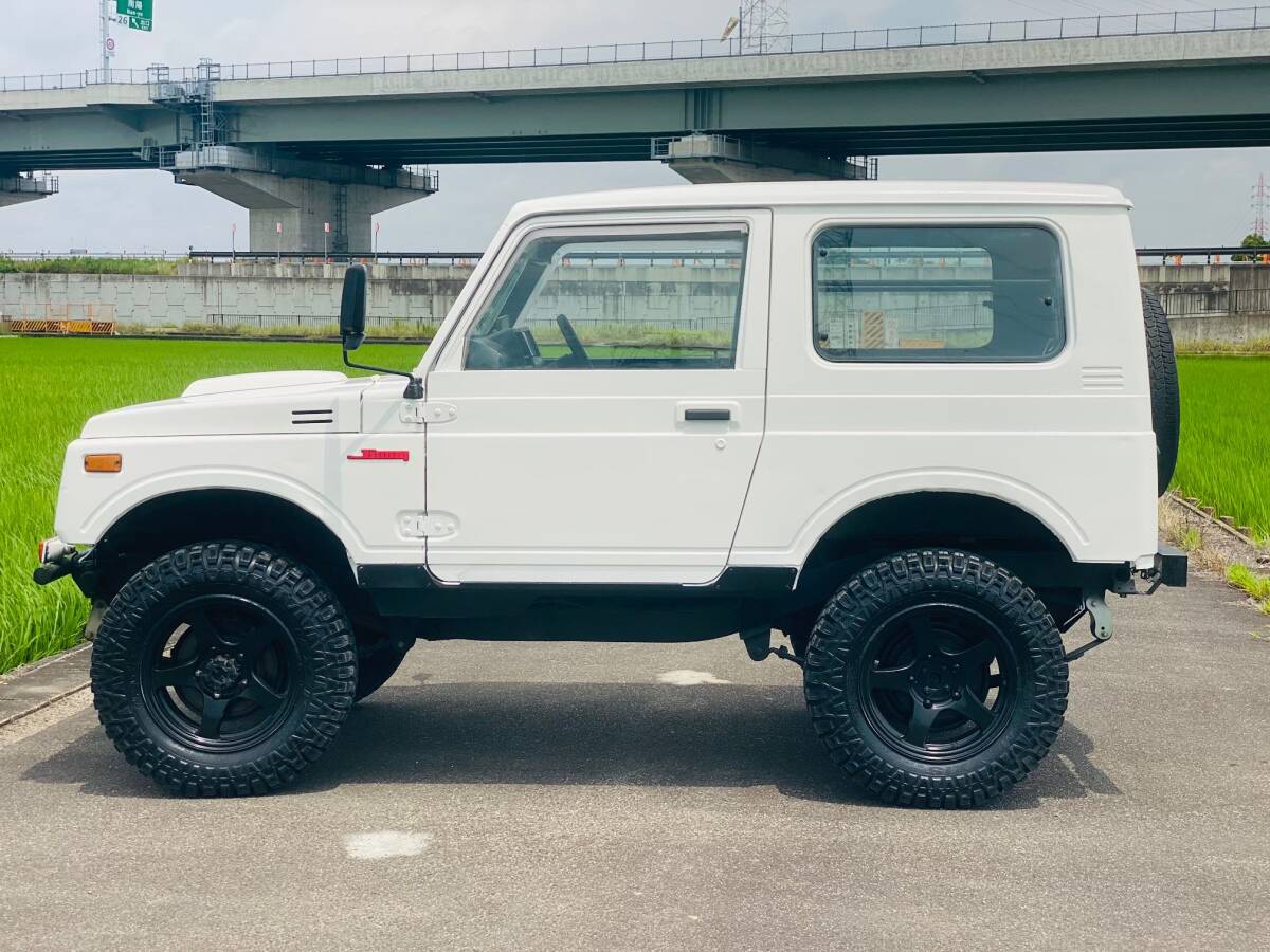 Yahoo!オークション - スズキ ジムニーJA11改ランドベンチャー/再塗装...