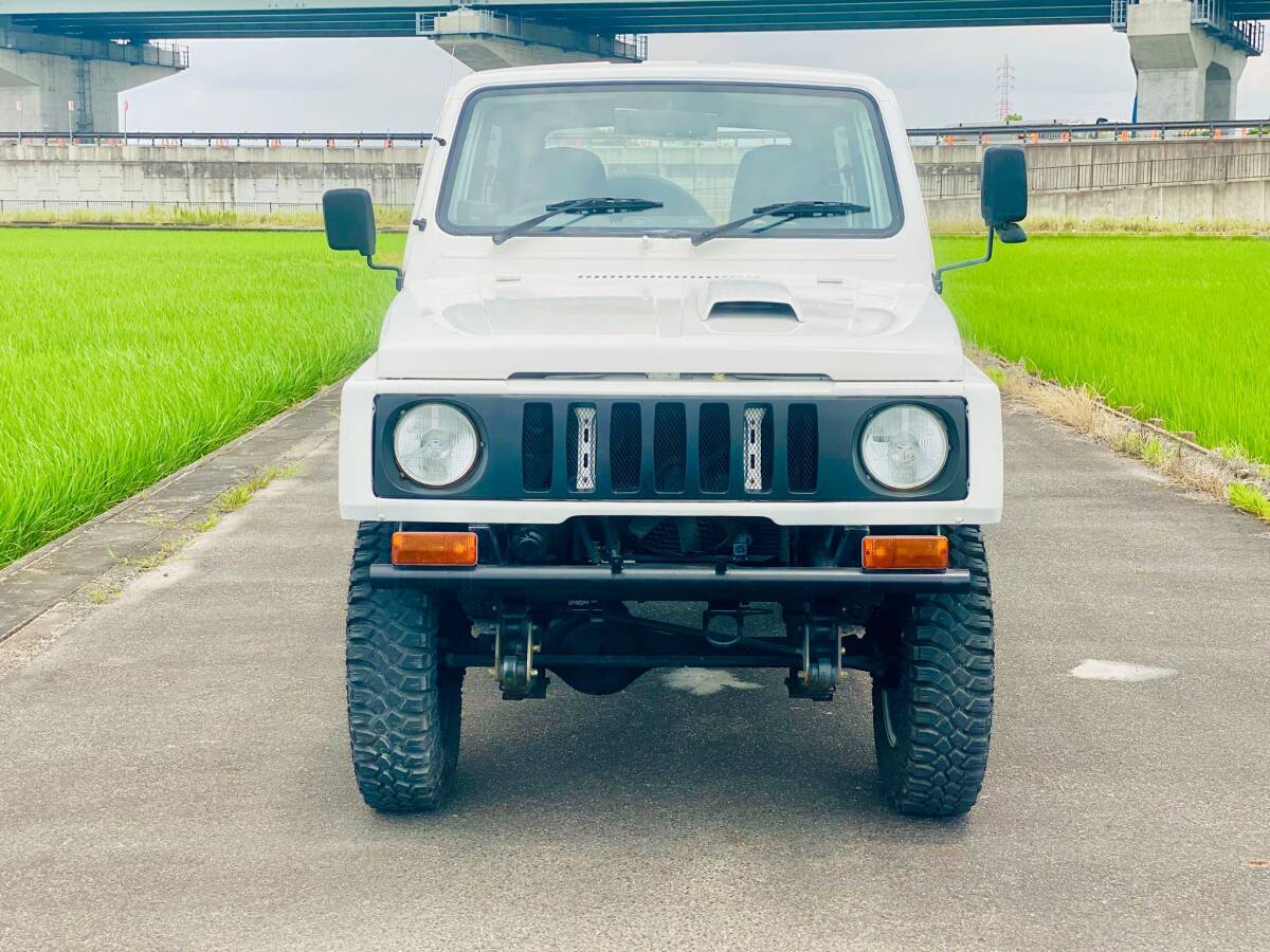 Yahoo!オークション - スズキ ジムニーJA11改ランドベンチャー/再塗装...