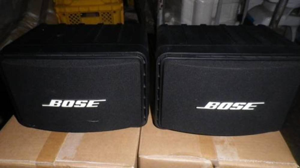 Yahoo!オークション - Bose 111AD スピーカーシステム ブラック