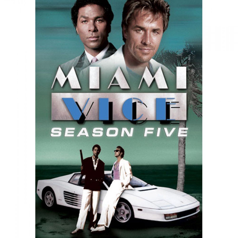 Yahoo!オークション - Miami Vice Season Five [DVD]