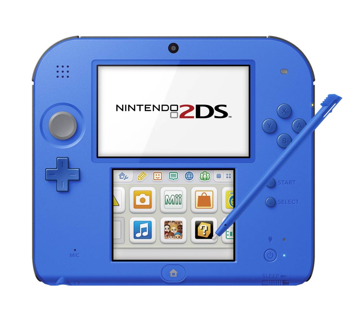 Yahoo!オークション - ニンテンドー2DS ブルー