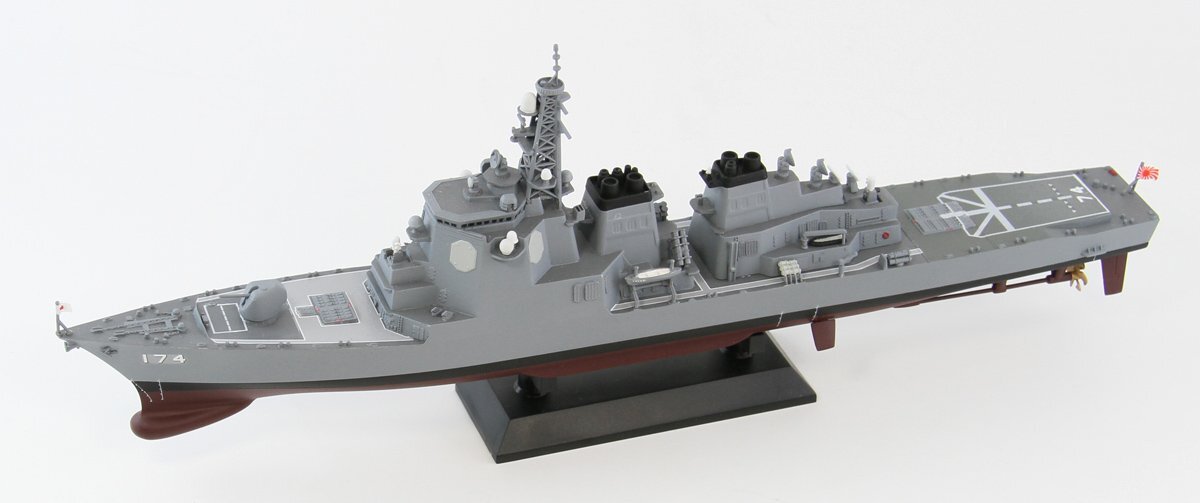 Yahoo!オークション - ピットロード 1/700 海上自衛隊護衛艦 DDG-174 ...
