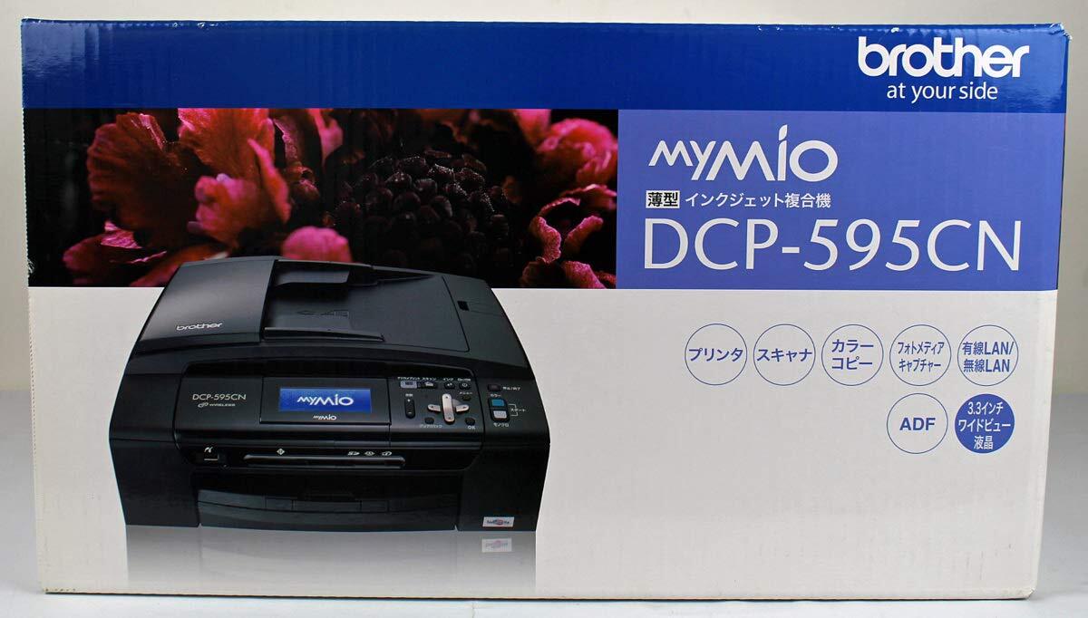 Yahoo!オークション - BROTHER Mymio A4インクジェット複合機 DCP-595C...