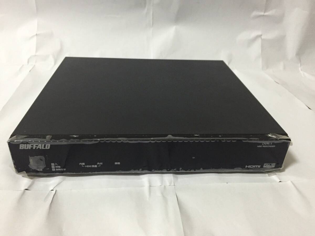 Yahoo!オークション - BUFFALO Wチューナー搭載 HDDレコーダー 1TB DVR...