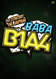 Yahoo!オークション - B1A4 1st CONCERT ”BABA B1A4”IN JAPAN [DVD]