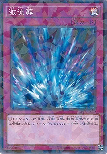 Yahoo!オークション - 遊戯王カード SPTR-JP059 激流葬 パラレル 遊戯...