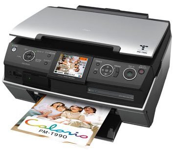 Yahoo!オークション - EPSON カラリオ・プリンタ PM-T990