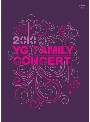 Yahoo!オークション - YG FAMILY LIVE CONCERT 2010 DVD+MAKING BOOK