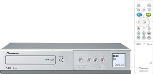 Yahoo!オークション - Pioneer DVDレコーダー 160GB HDD内蔵 DVR-330H-...