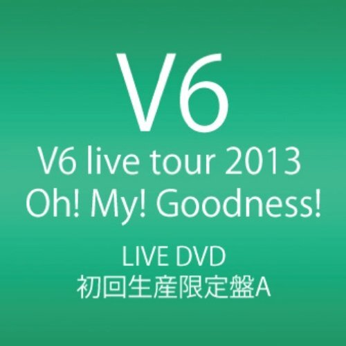 Yahoo!オークション - V6 live tour 2013 Oh My Goodness (DVD4枚組)
