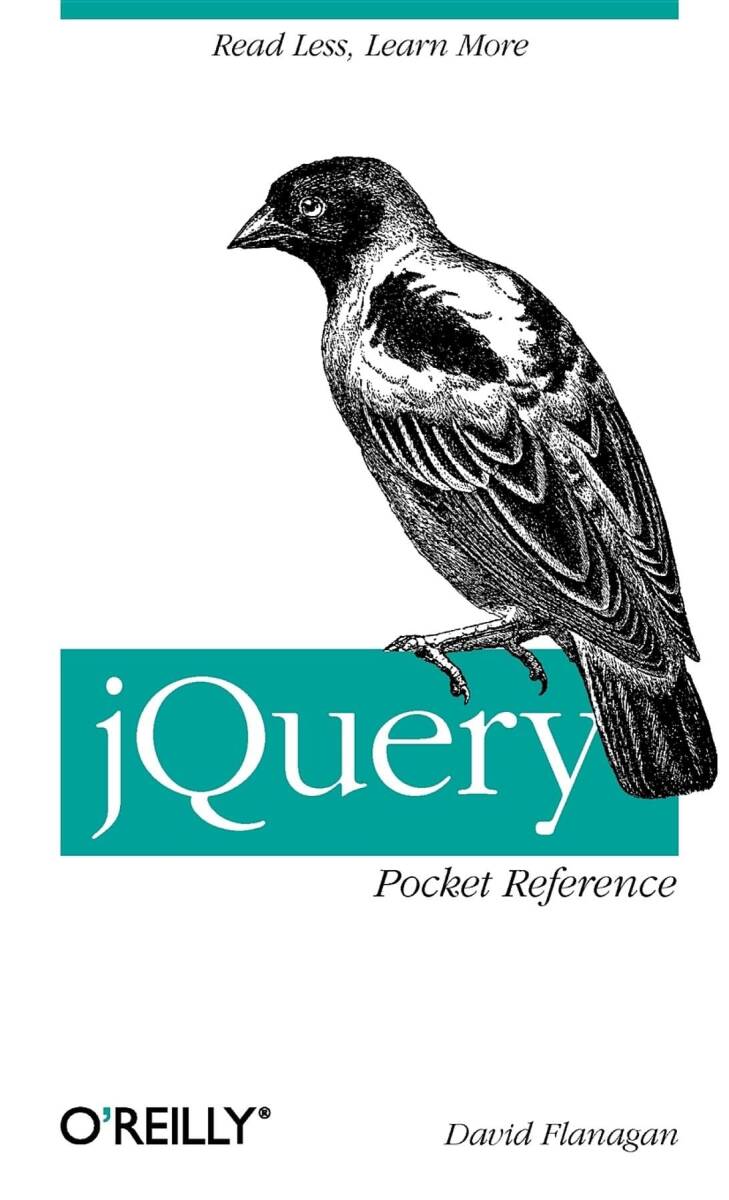 Yahoo!オークション - jQuery Pocket Reference Read Less Learn More