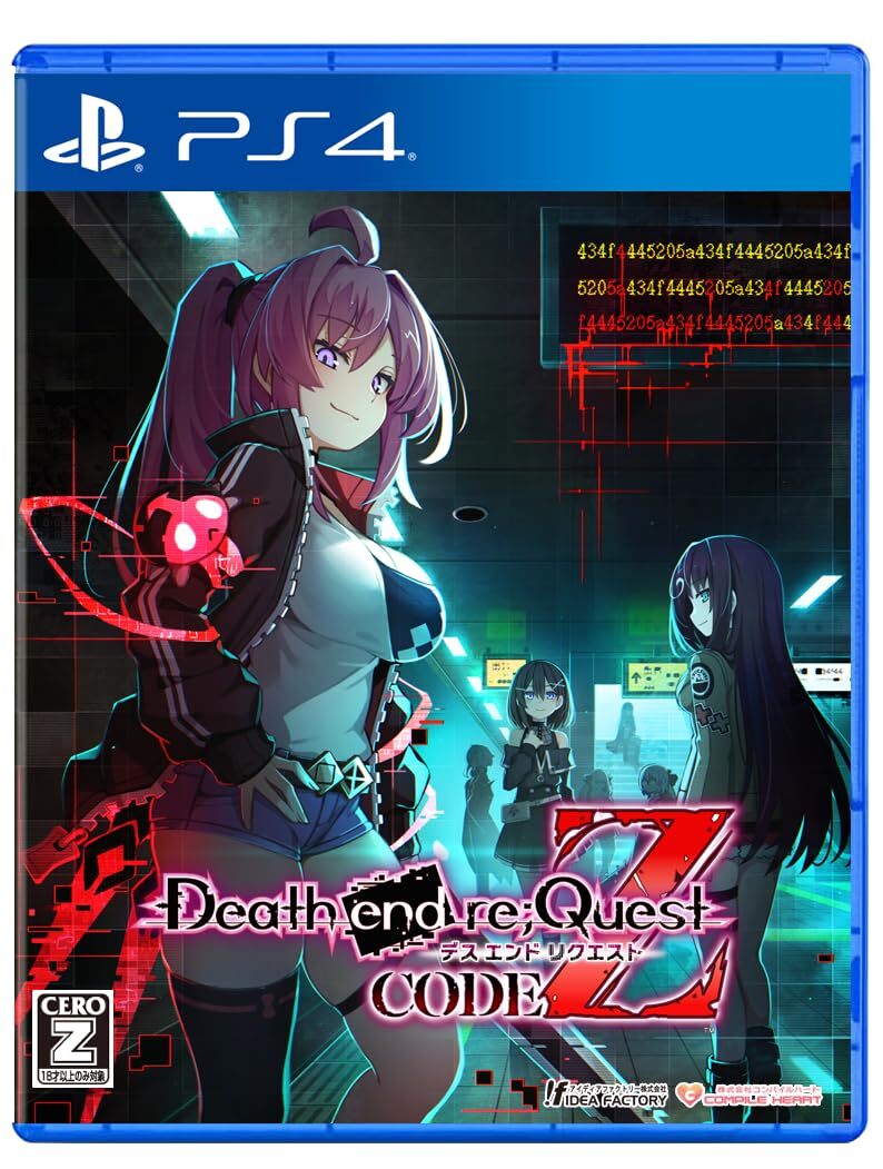 Yahoo!オークション - Death end re Quest Code Z -PS4