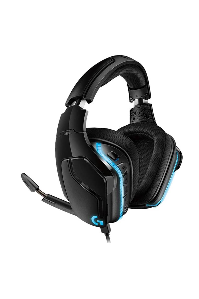 Yahoo!オークション - Logicool G ロジクール G G633 ゲーミングヘッド...