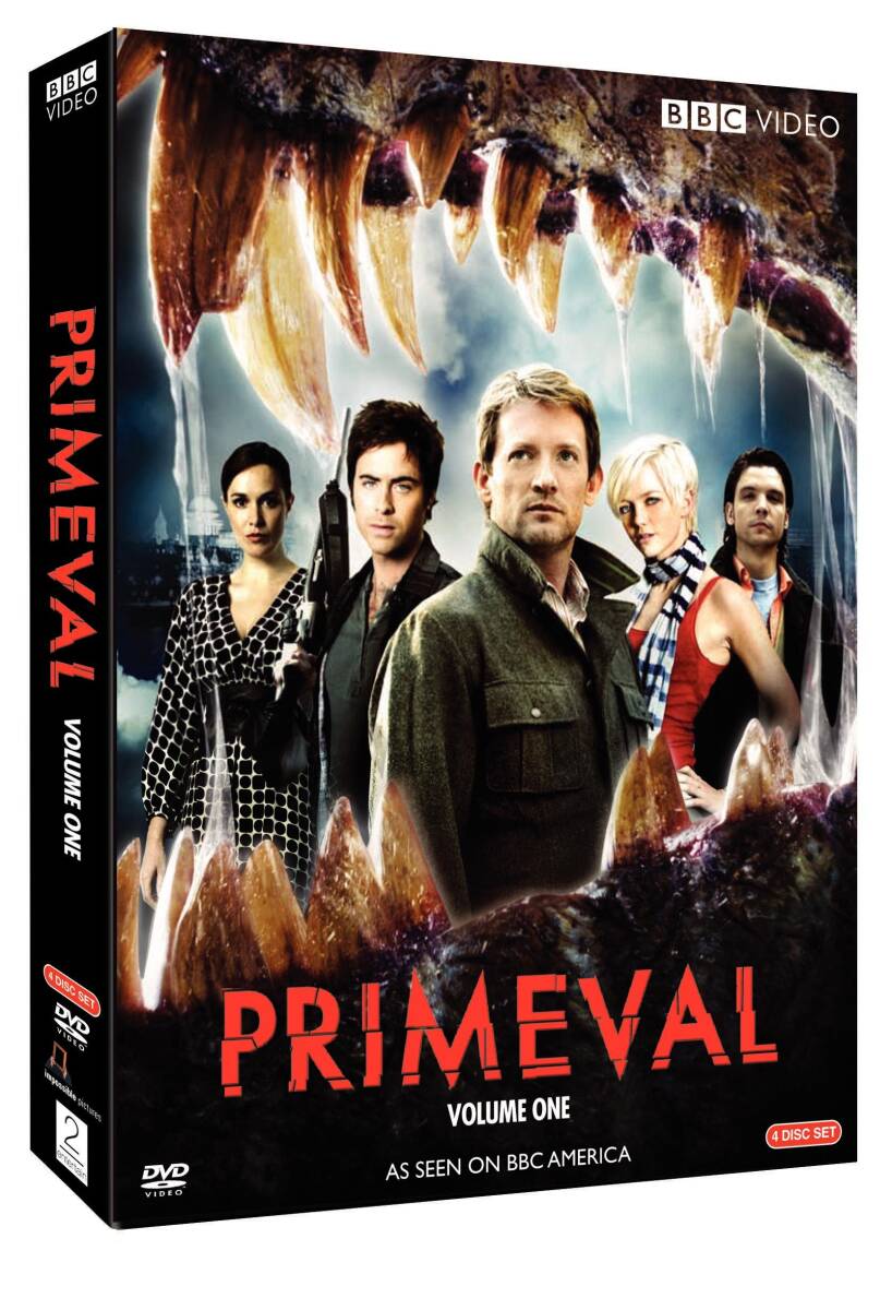 Yahoo!オークション - Primeval 1 [DVD]