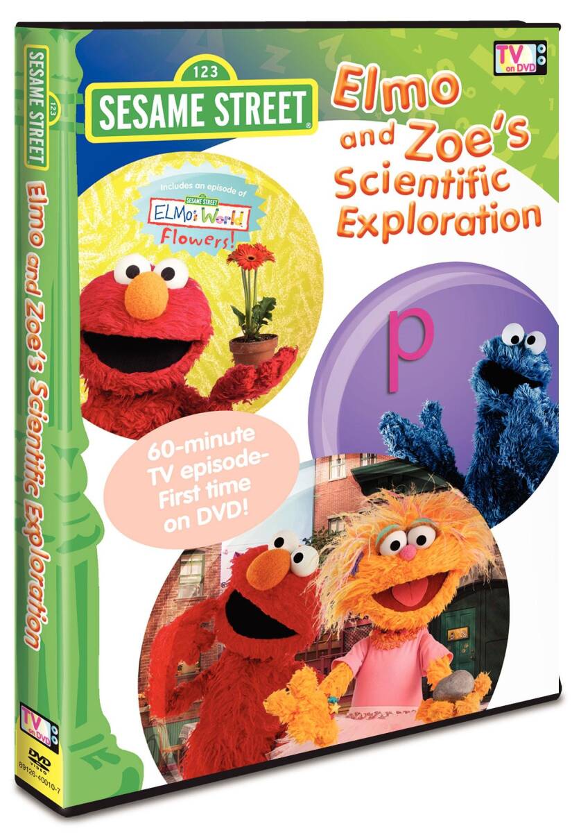 Yahoo!オークション - Elmo & Zoe's Scientific Exploration [DVD]