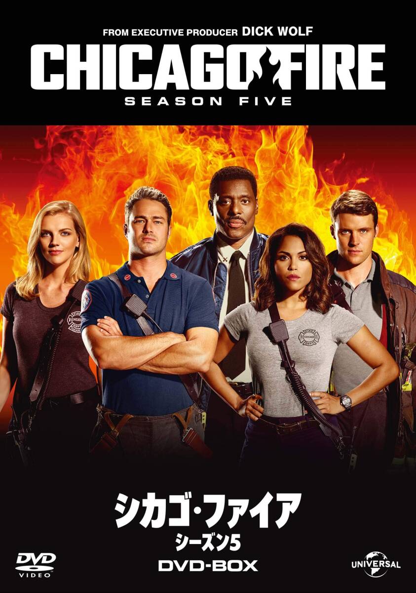 Yahoo!オークション - シカゴ・ファイア シーズン5 DVD-BOX