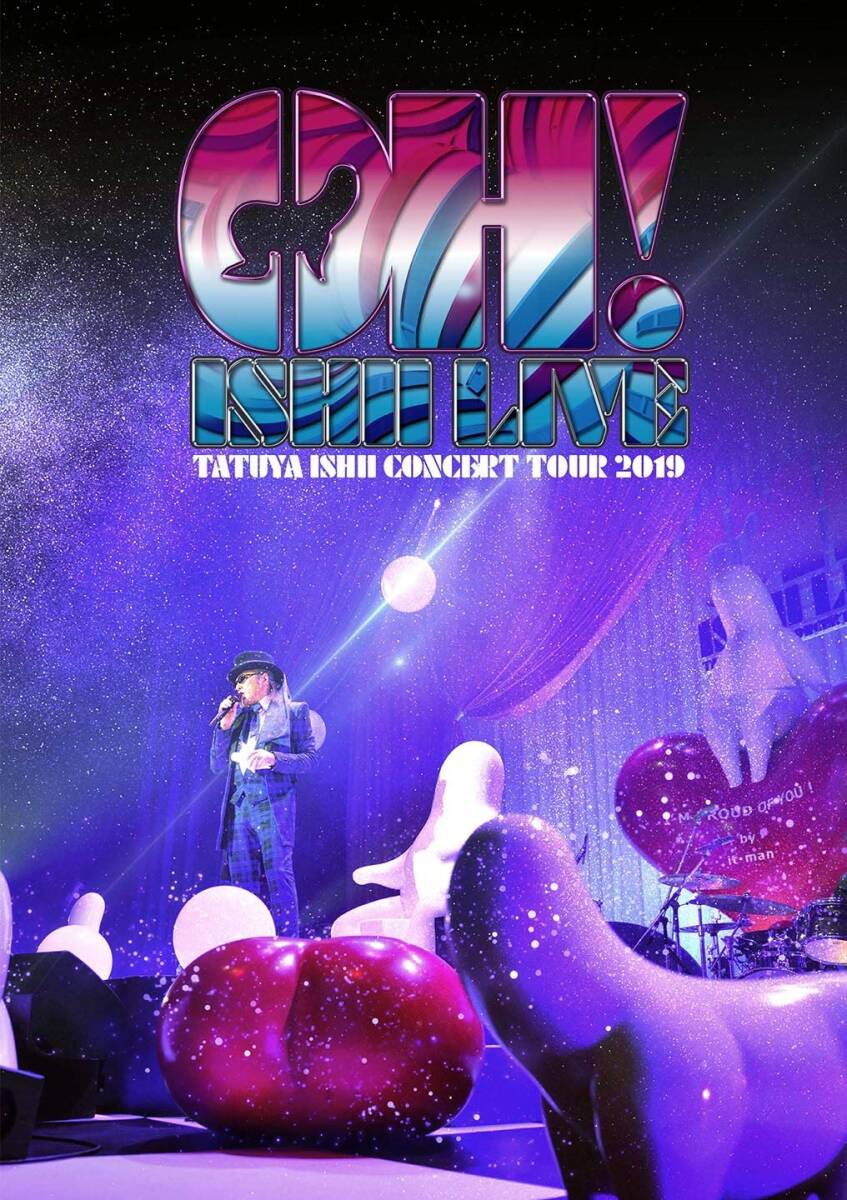 Yahoo!オークション - TATUYA ISHII CONCERT TOUR 2019 「OH ISHII LIV...