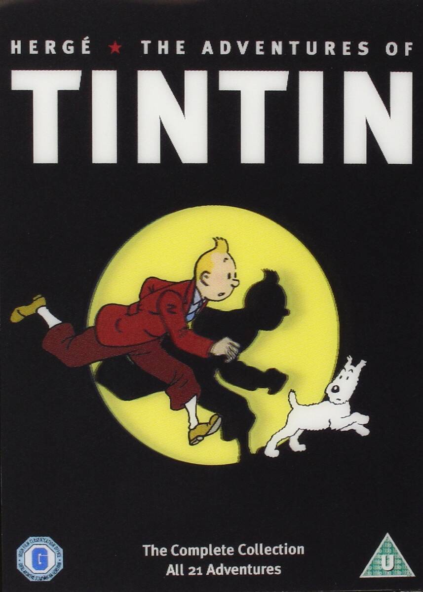 Yahoo!オークション - The Adventures of Tintin - Complete Collectio...