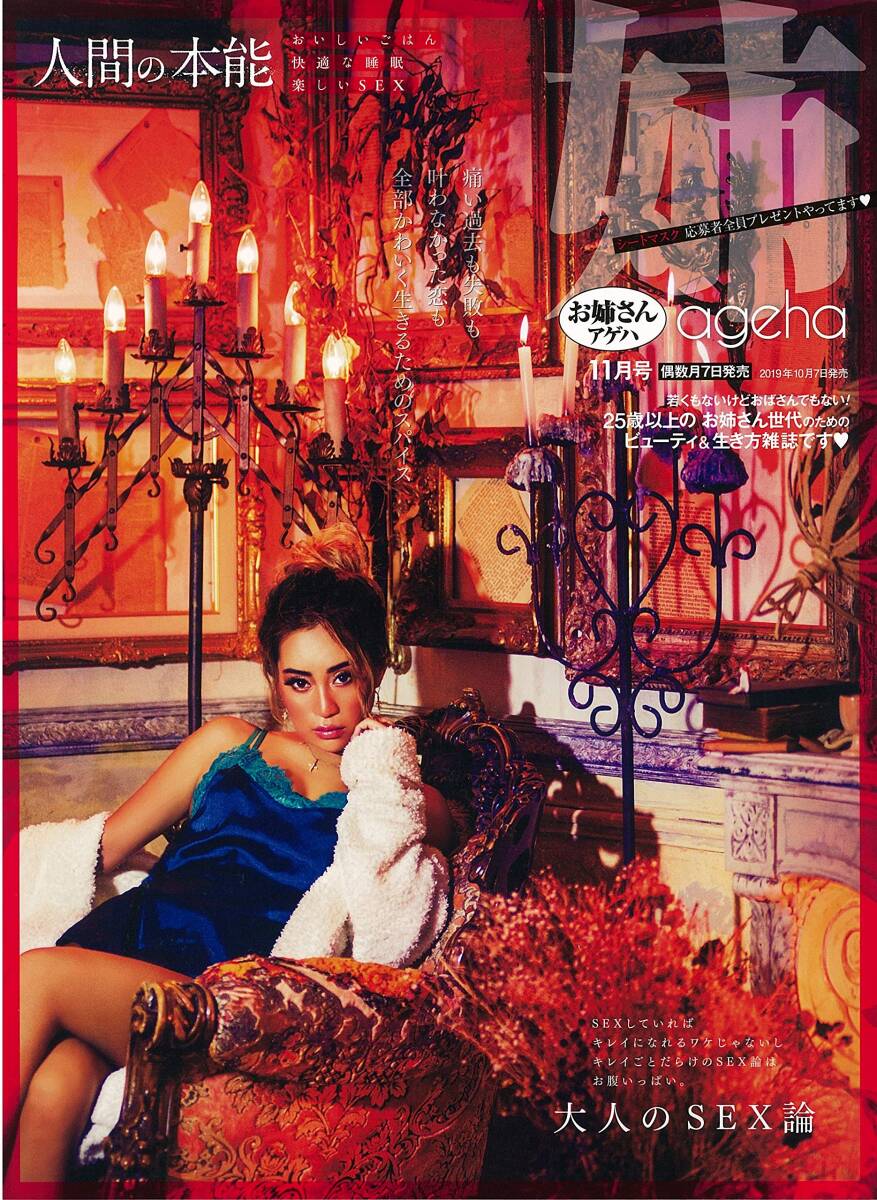 Yahoo!オークション - 姉ageha(お姉さんアゲハ) 2019年 11月号