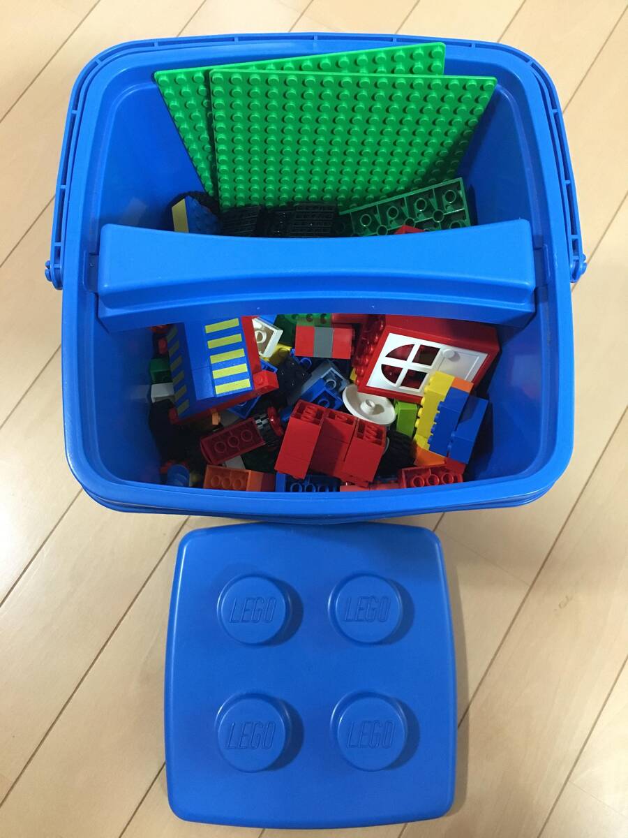 Yahoo!オークション - レゴ (LEGO) 基本セット 青いバケツ 4267