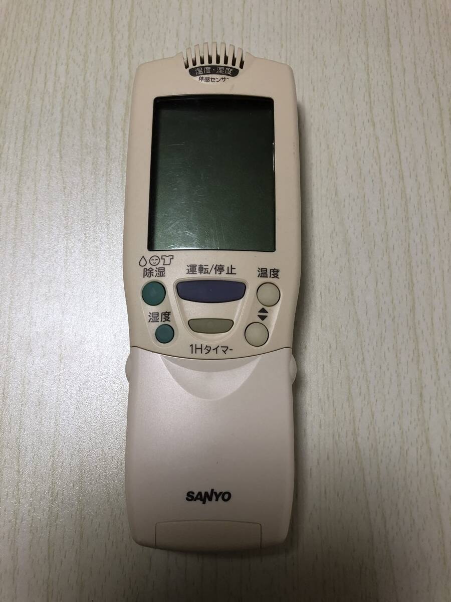Yahoo!オークション - 三洋電機 エアコンリモコン RCS-EH1