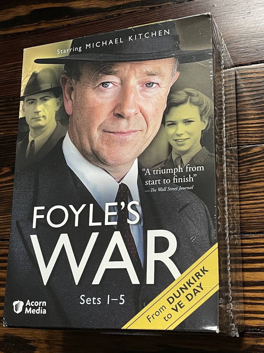 Yahoo!オークション - Foyle's War From Dunkirk to Ve-Day Sets 1-5